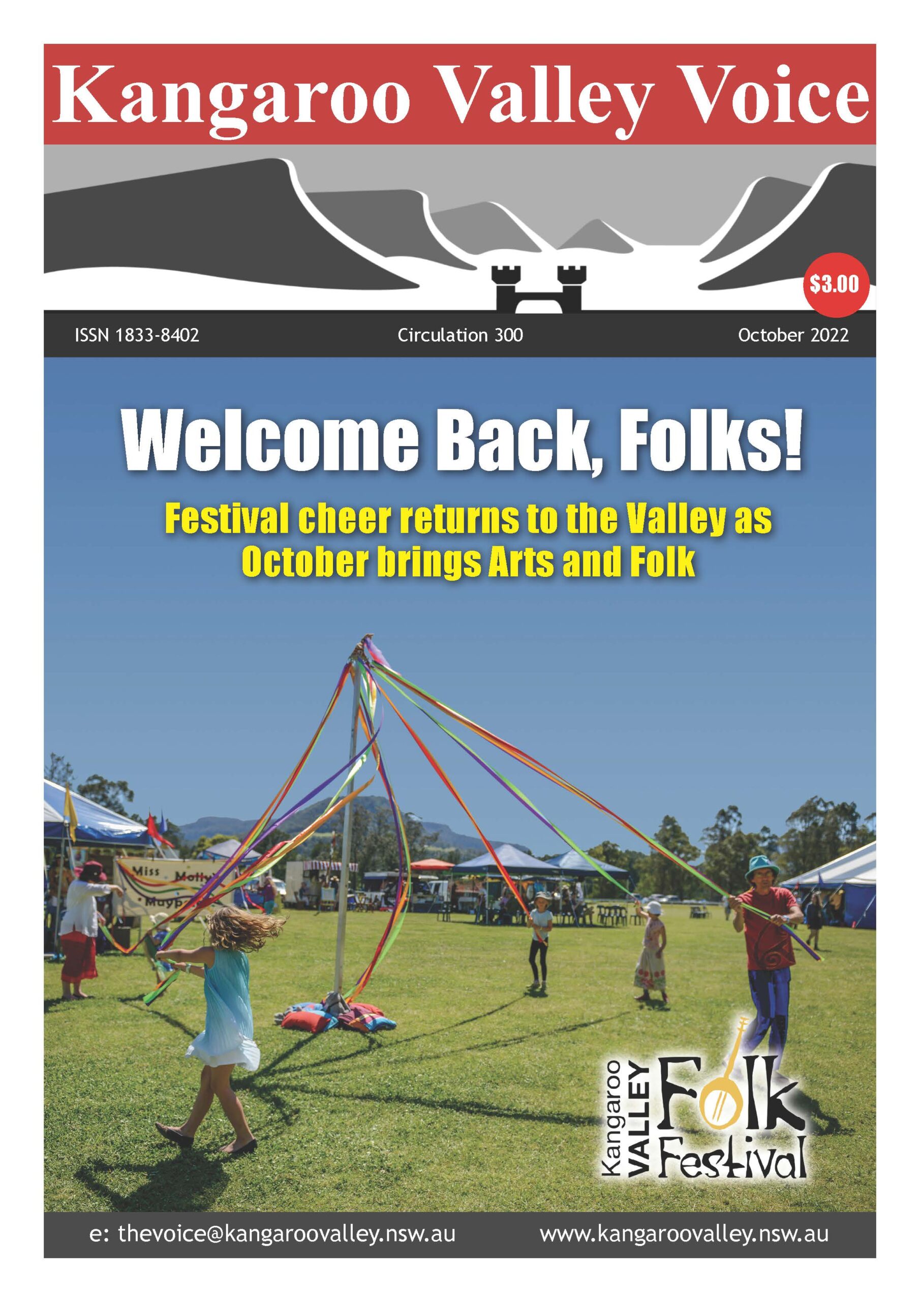 Kangaroo Valley Voice | The voice of the Kangaroo Valley